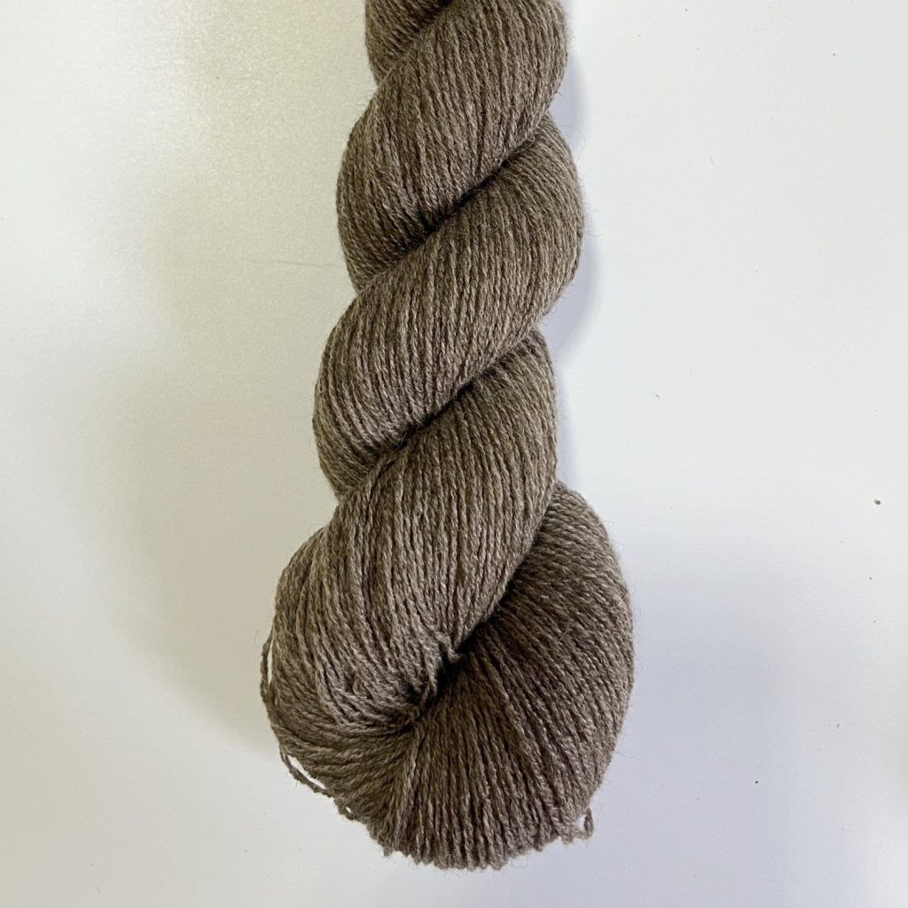 100% Undyed Natural Brown Tibetan Yak Yarn - Yakashmere